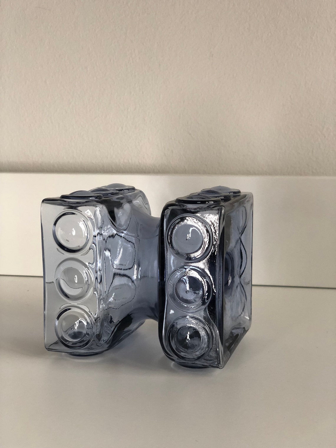 Kehrä Pala Vase Helena Tynell Riihimäki Finland Design Glass - Etsy