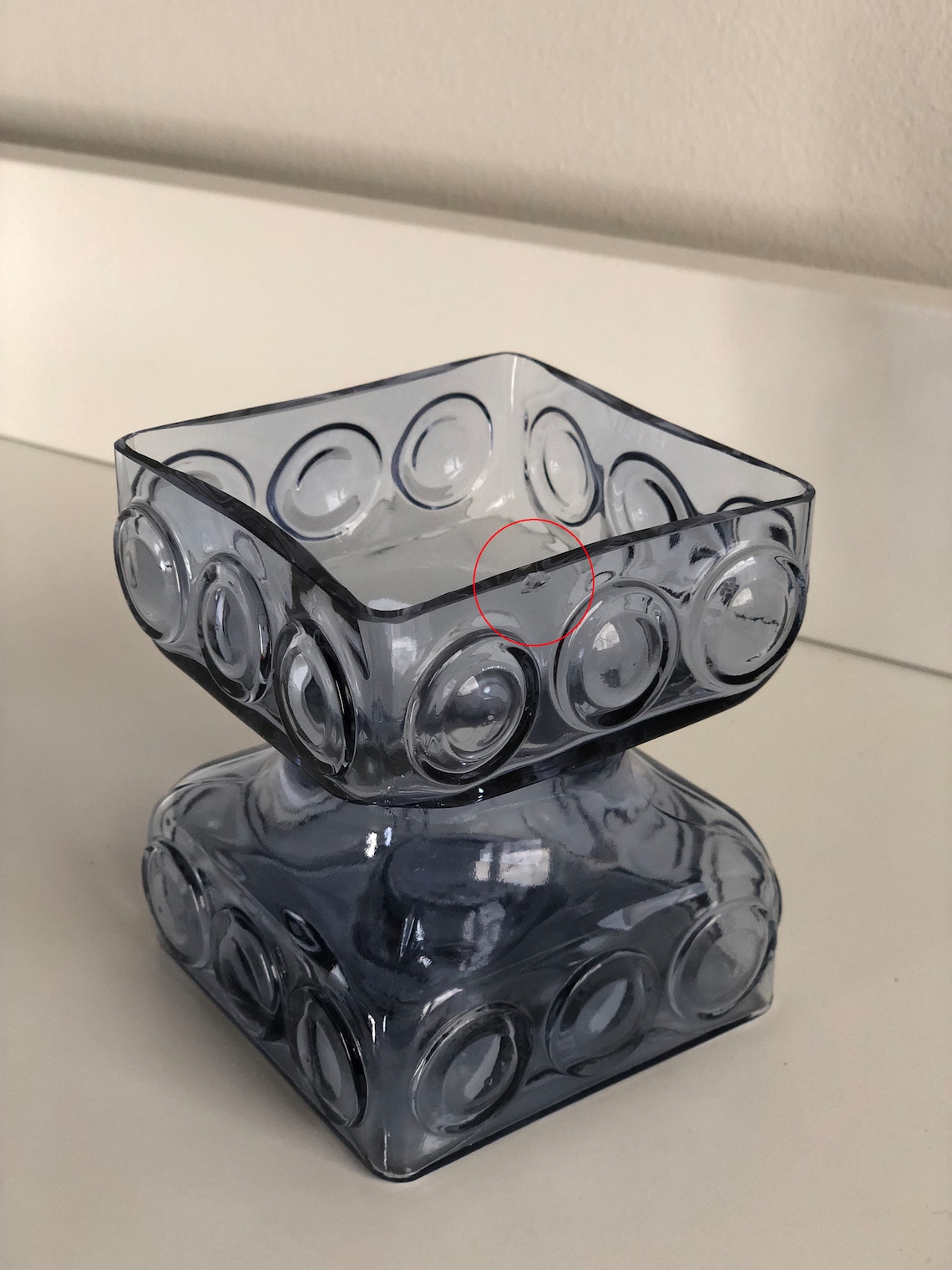 Kehrä Pala Vase Helena Tynell Riihimäki Finland Design Glass - Etsy