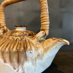 Scandinavian Danish Modern Stoneware Vintage Teapot by Henri Keramik ...