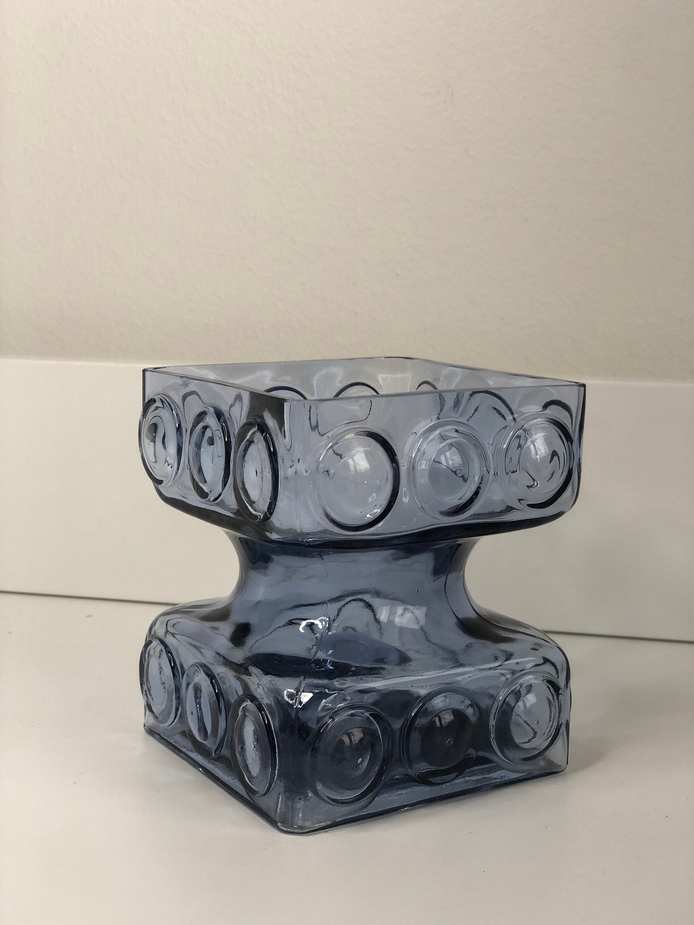 Kehrä Pala Vase Helena Tynell Riihimäki Finland Design Glass - Etsy