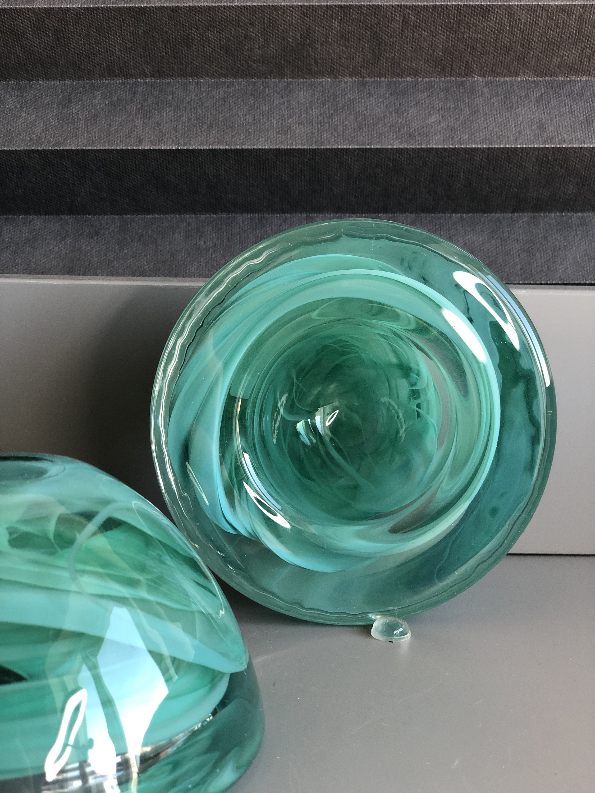 Kosta Boda Turquoise Atoll Votive Holder Kosta Boda Candle - Etsy