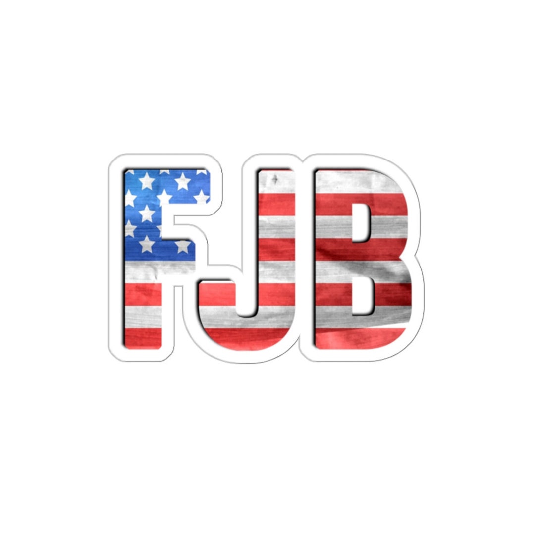 FJB Waterproof Sticker - Etsy