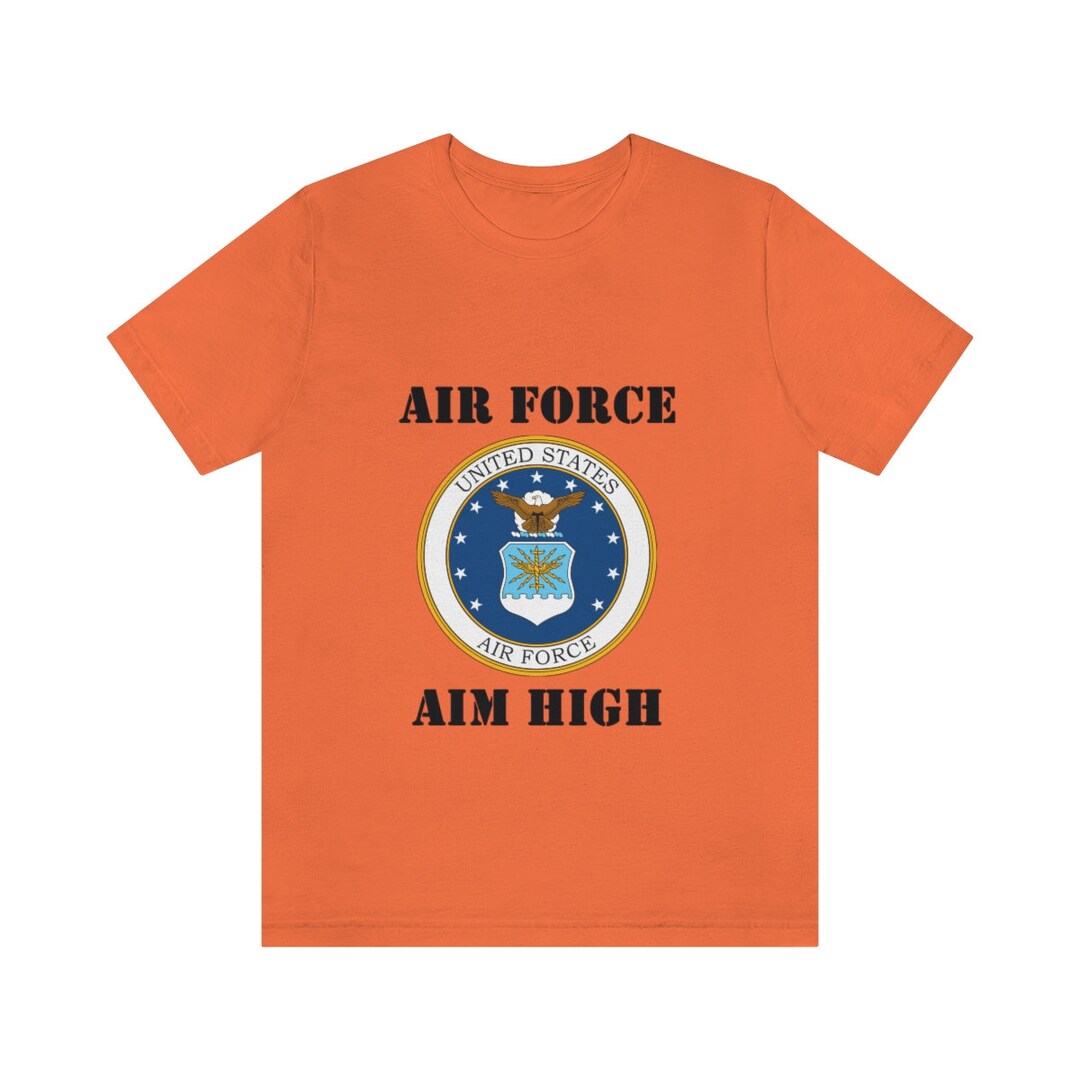 US Air Force Aim High Unisex Short Sleeve USA Tee - Etsy