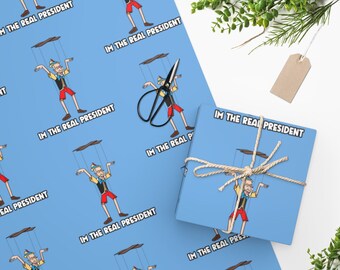 Joe Biden Christmas Wrapping Paper - Etsy