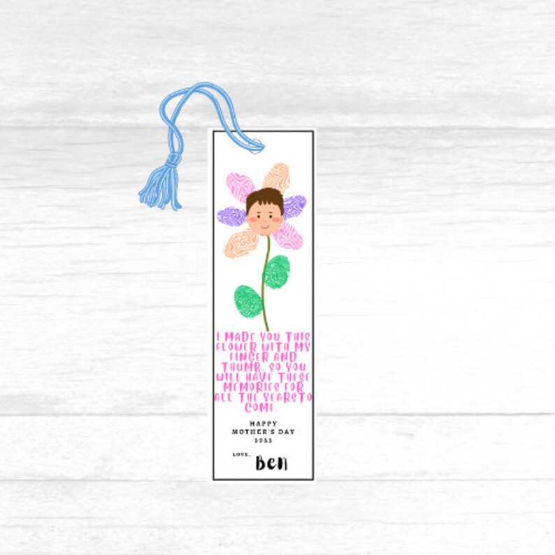 Mother's Day Gift, Mother's Day Printable Bookmark 2025 - Etsy