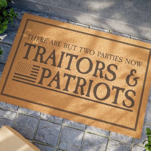Anti Trump Doormat - Etsy