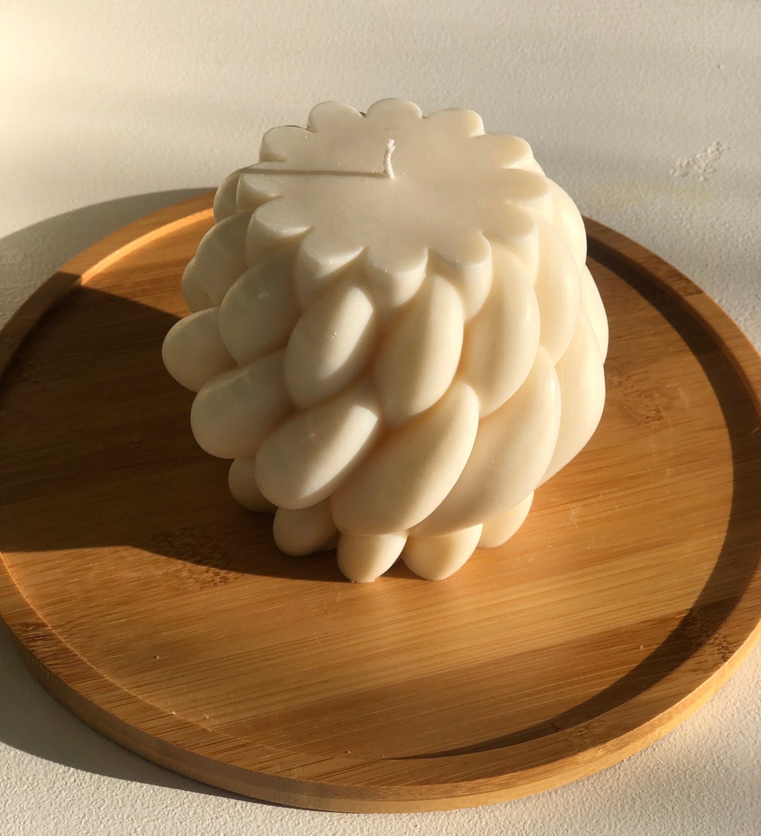 Exquisite Handmade Soy Wave Candle – an Unforgettable Experience! Gift ...