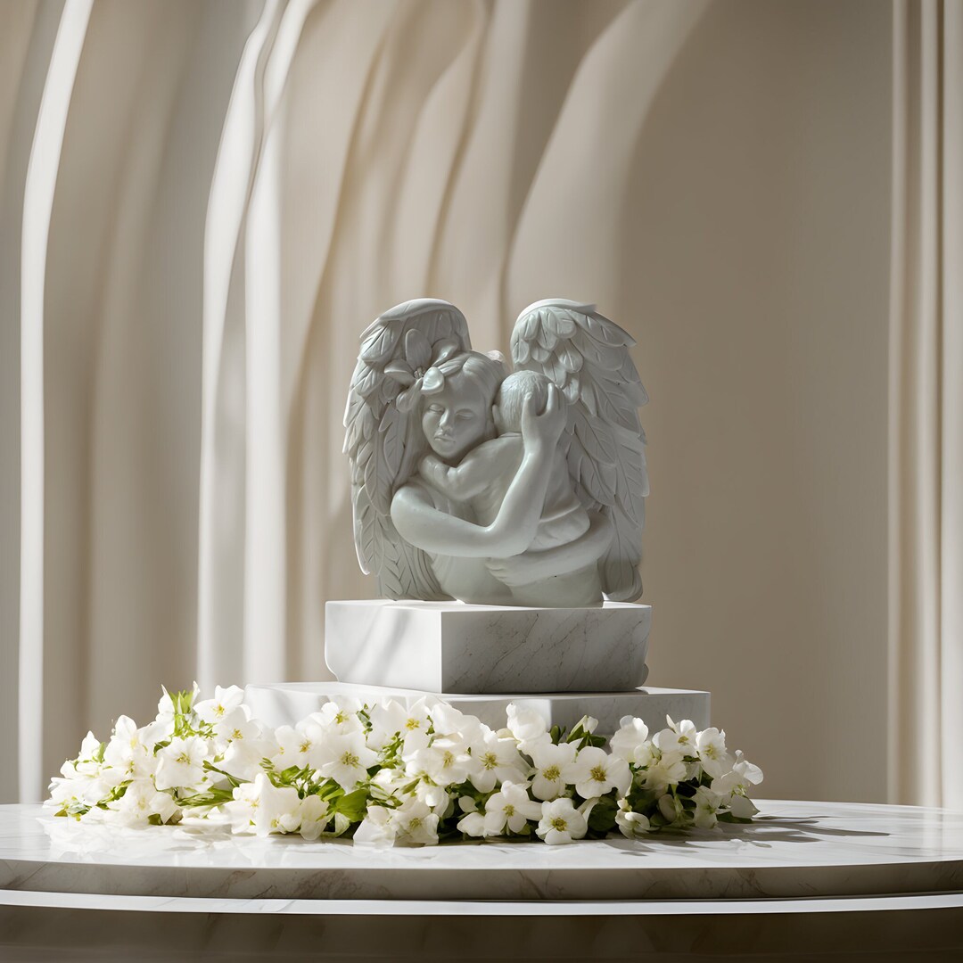 Adorable Mother and Baby Statue: Perfect Home Decore & Meaningful ...