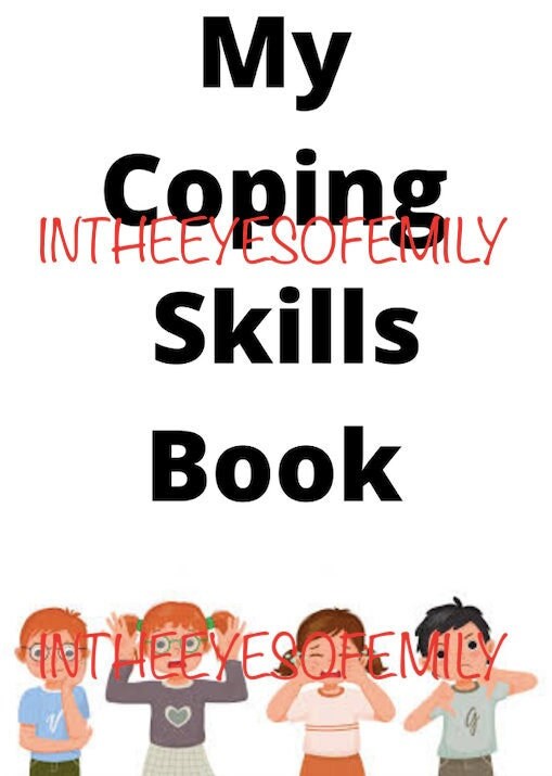 Coping Skills Social Story for Kids With Autism ABA Digital Print A4 ...