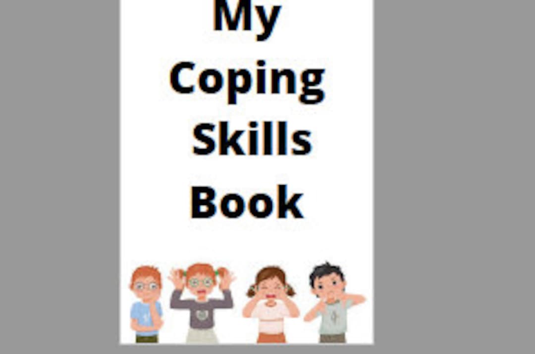 Coping Skills Social Story for Kids With Autism ABA Digital Print A4 ...