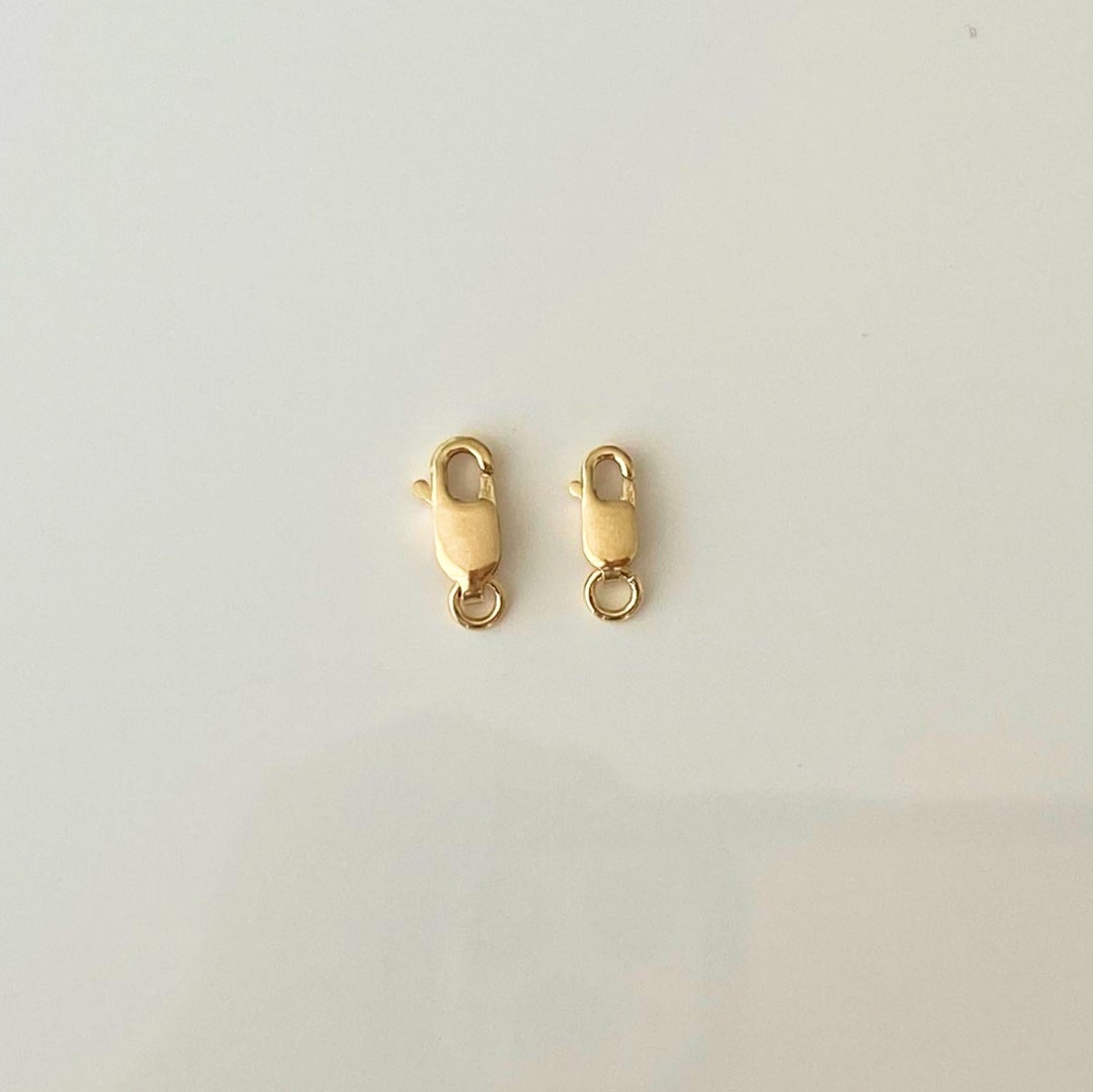 14K Gold Filled Lobster Clasp, 3mm/4mm, Clasps for Jewelry Making ...