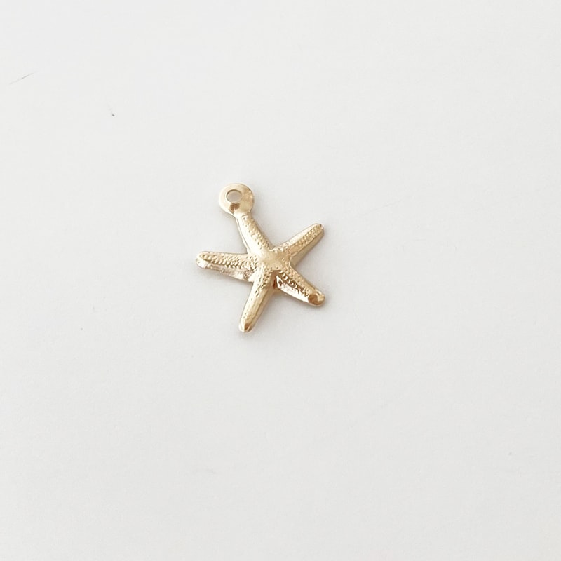 Starfish Charms - Etsy