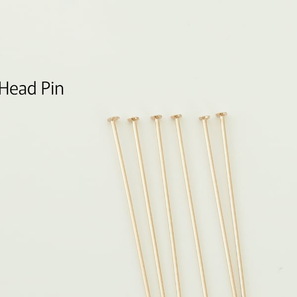 Head Pins for Jewelry Making - Etsy