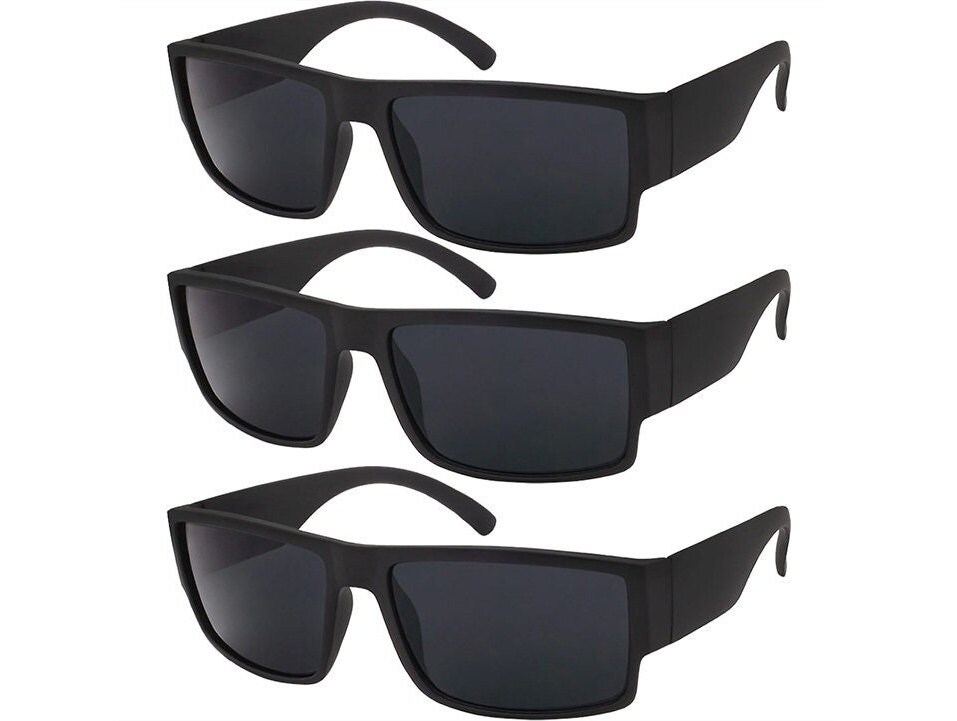 Old School Mobster Sunglasses