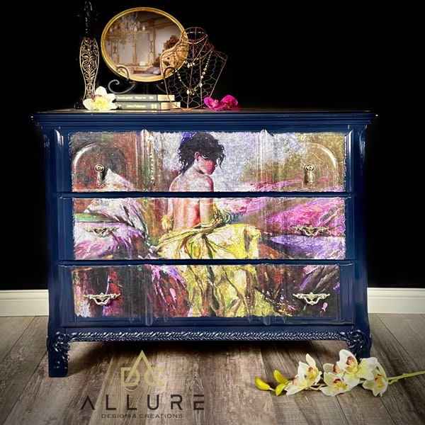 Painted Upcycled - Etsy