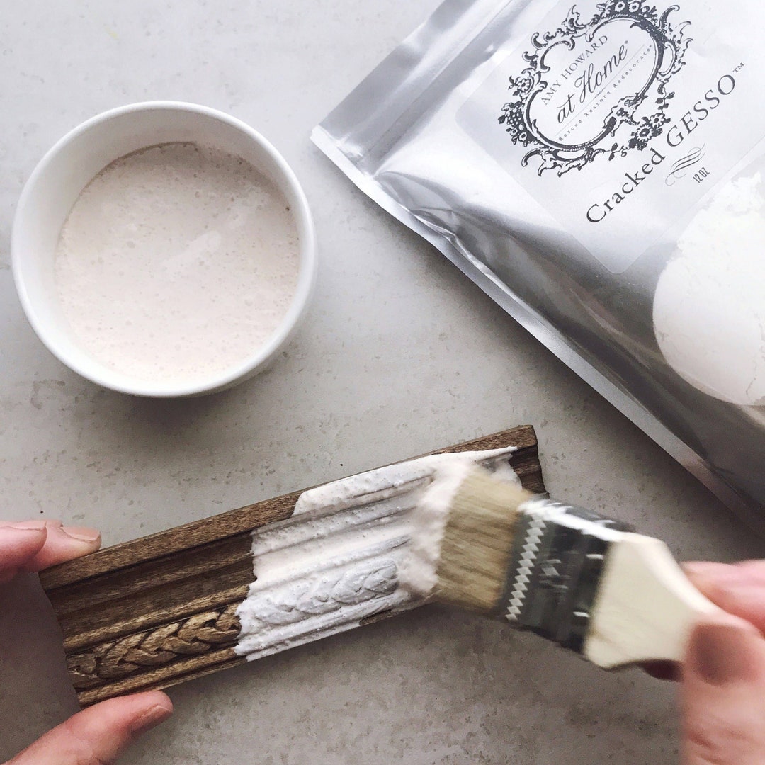 Amy Howard Home - Cracked Gesso - Etsy