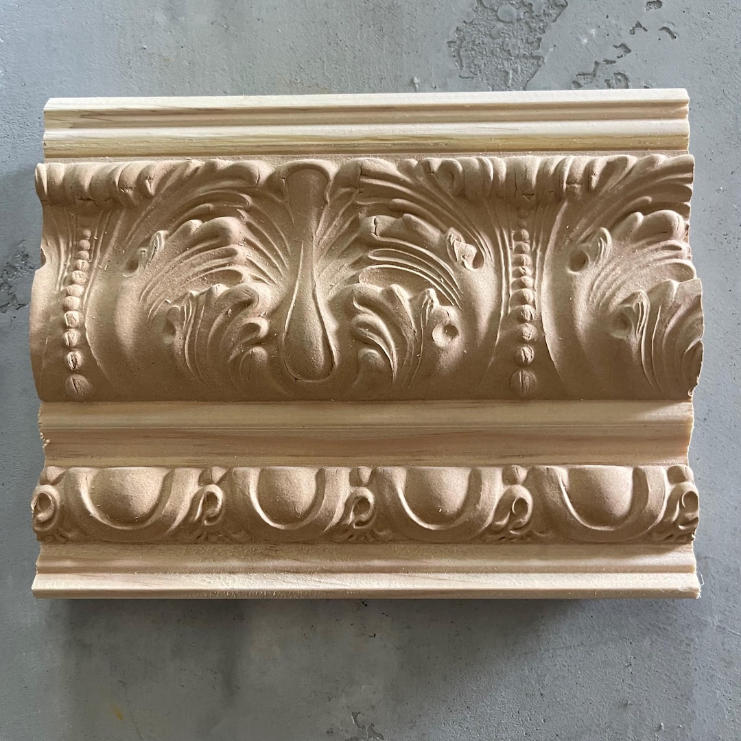 Trim Moulding Pieces for Samples/acanthus/egg and Dart/vine Frieze - Etsy