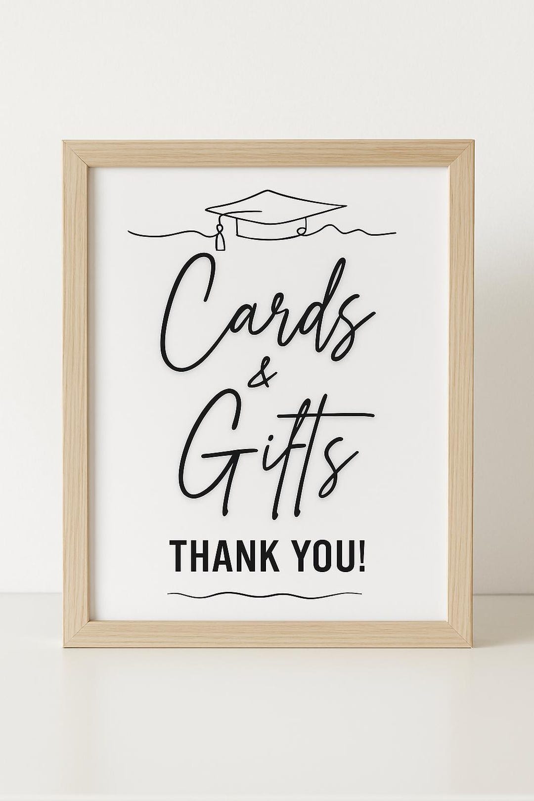 Graduation Cards & Gifts Table Sign – Printable Download - Etsy