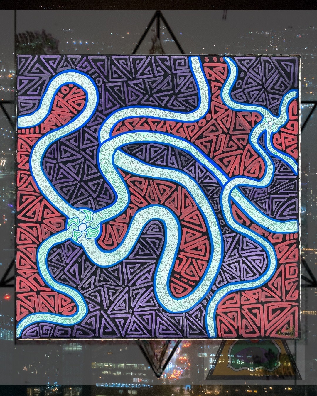 Mothership Map Collection THE THREE SISTERS - Etsy