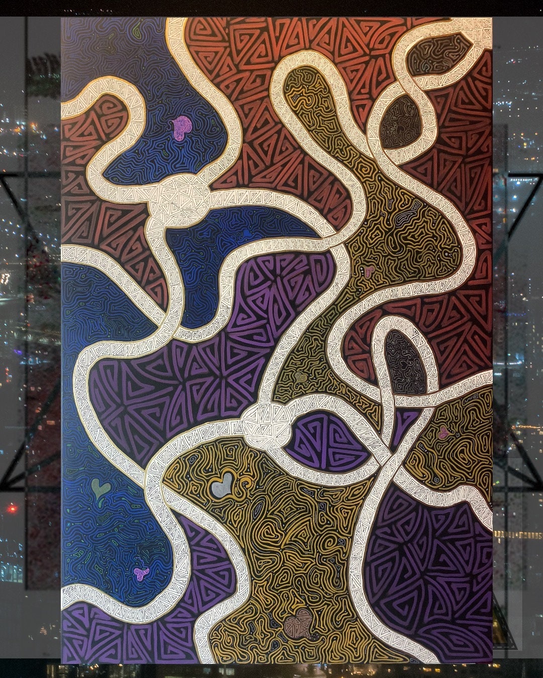 Mothership Map Collection THE THREE SISTERS - Etsy