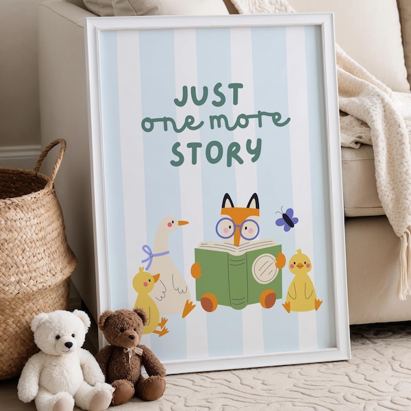 It S Just a Story - Etsy UK