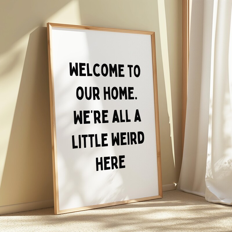 All a Little Weird - Etsy