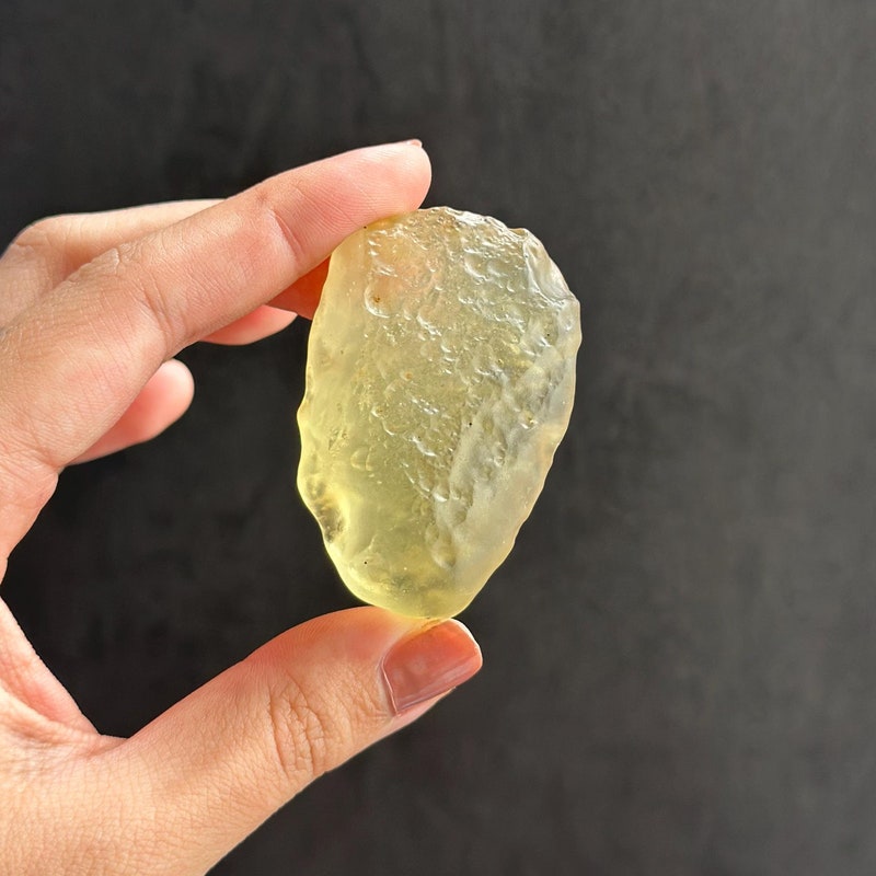 Libyan Desert Glass - Etsy