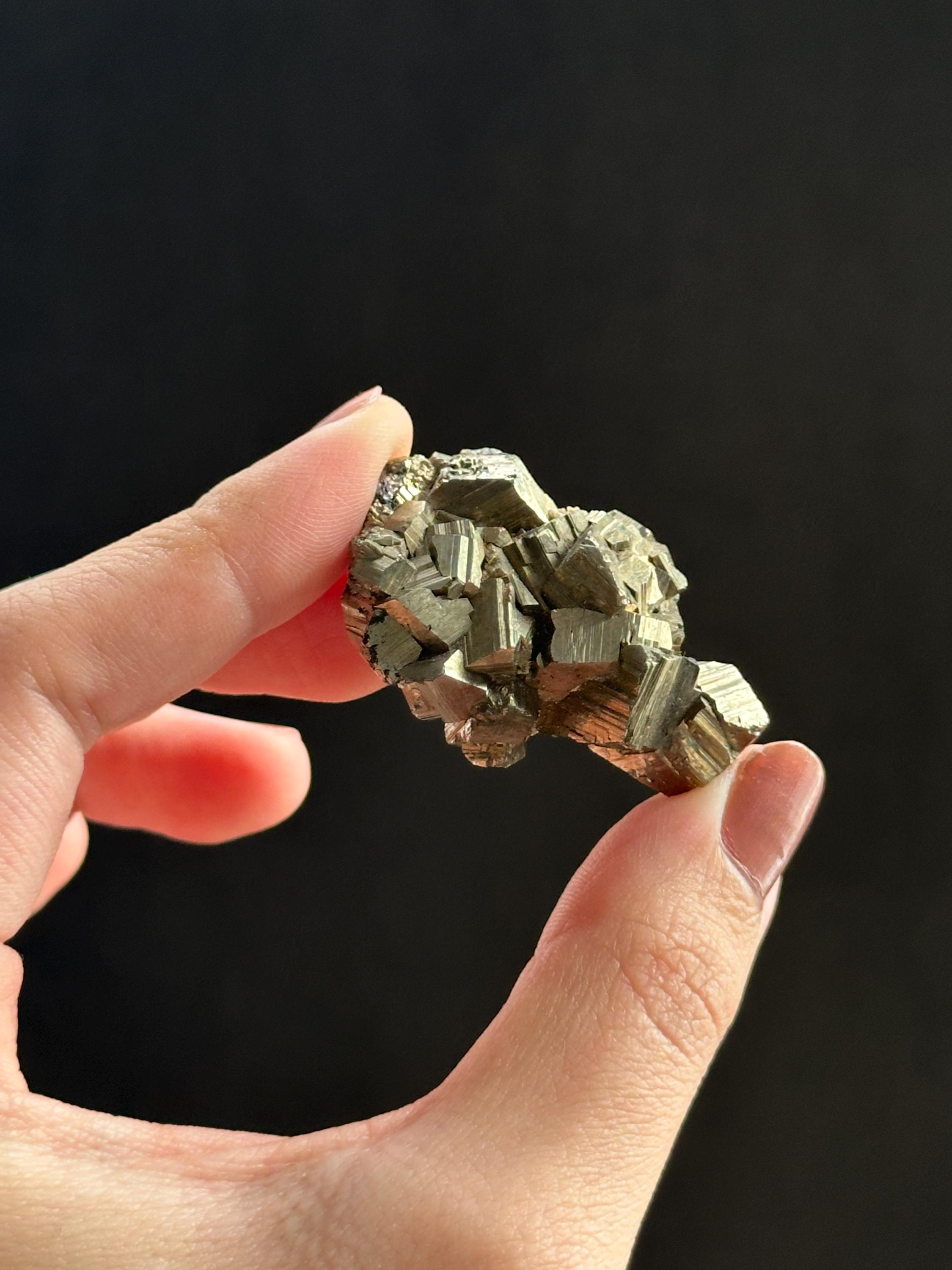 Raw Pyrite Cluster From Bulgaria - Etsy