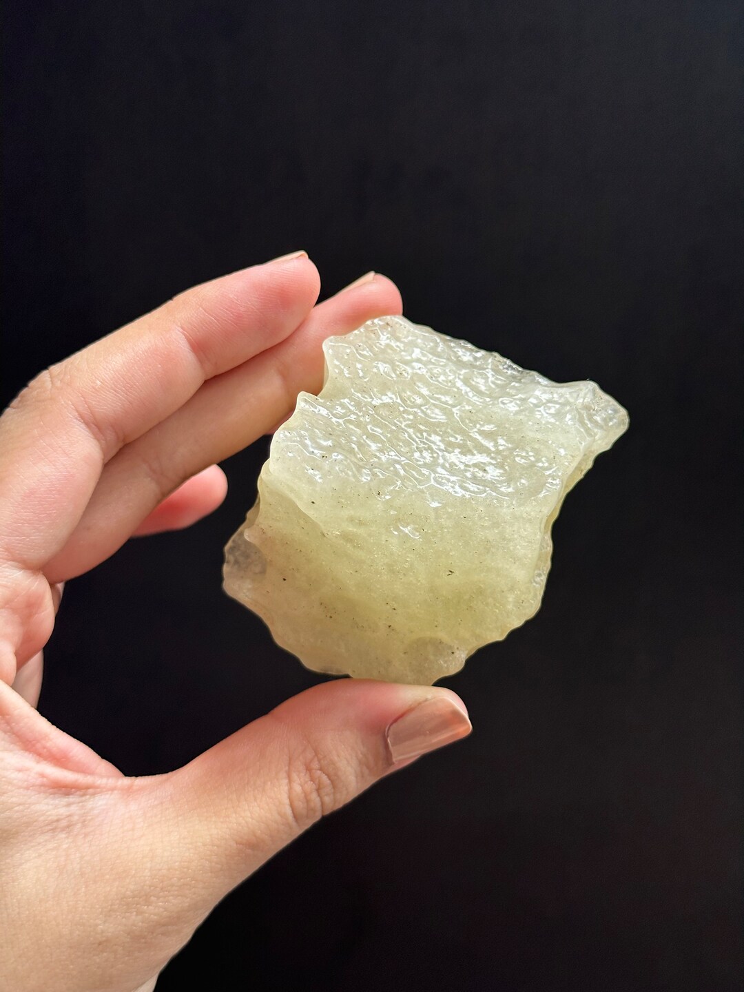 66g BIG Libyan Desert Glass - Genuine Sahara Desert Tektite - Unique ...