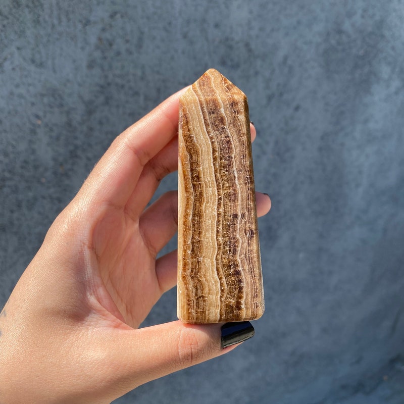 Brown Calcite - Etsy