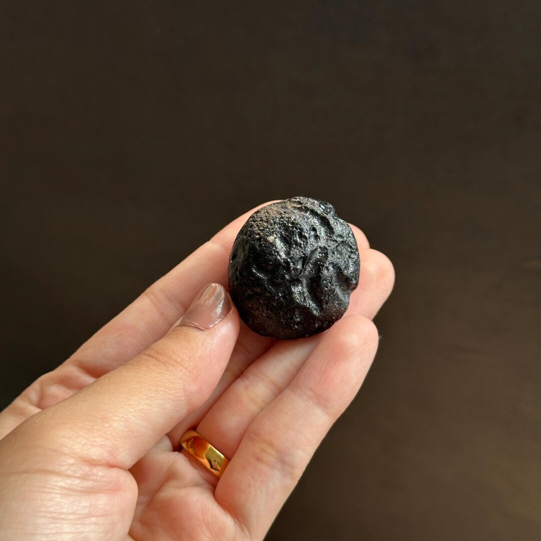 23g Bicolite Tektite - Philippinite - Rare Tektites - Etsy