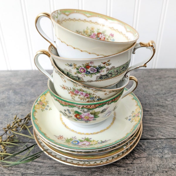 Green Tea Cups - Etsy