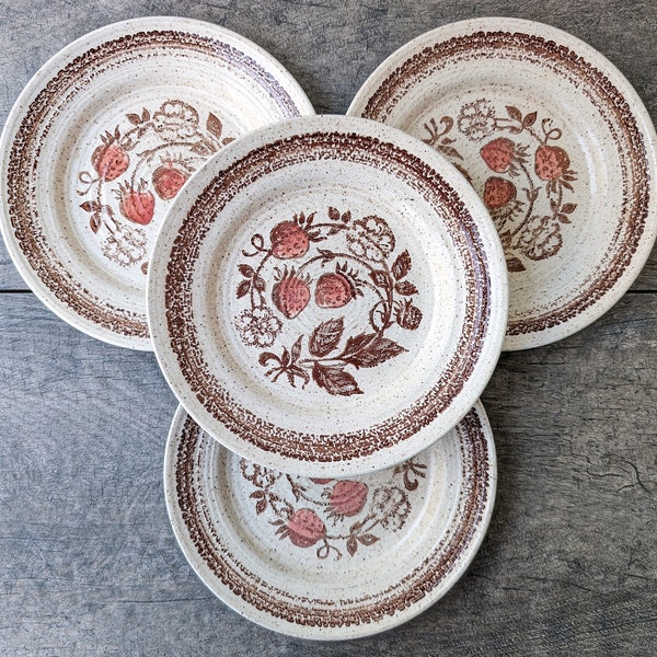 Strawberry Dinnerware - Etsy