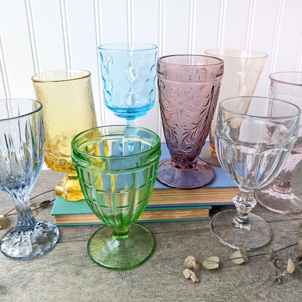 Wedding Goblets - Etsy