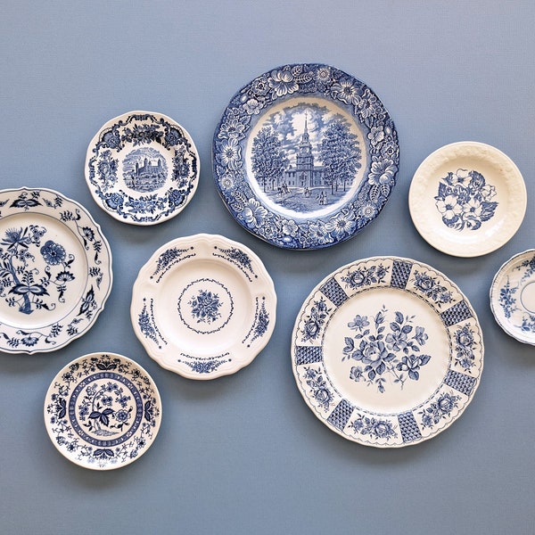 Cottage Plates - Etsy