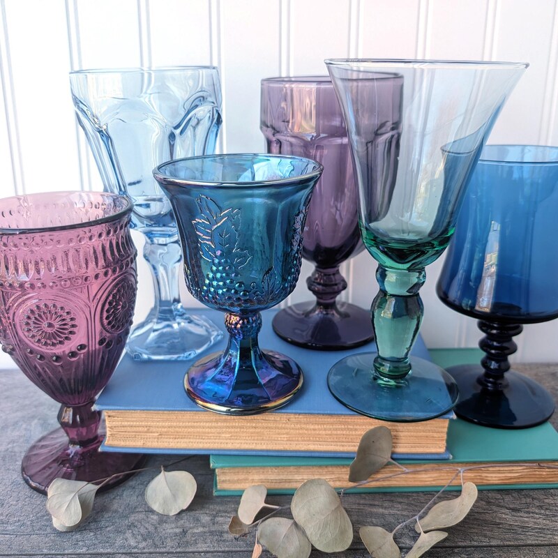Wedding Goblets - Etsy