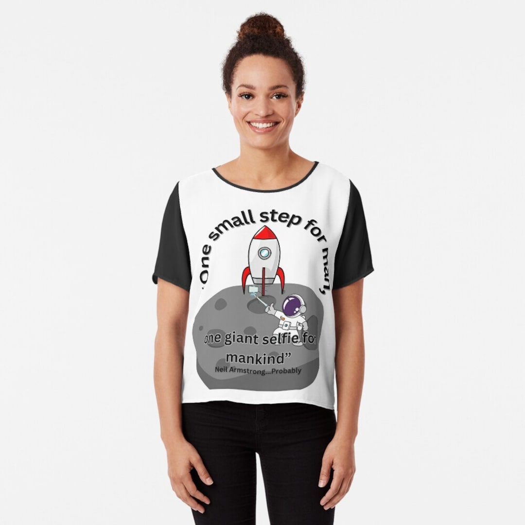 One Small Step for Man, One Giant Selfie for Mankind. PNG 4000 X 4000 ...