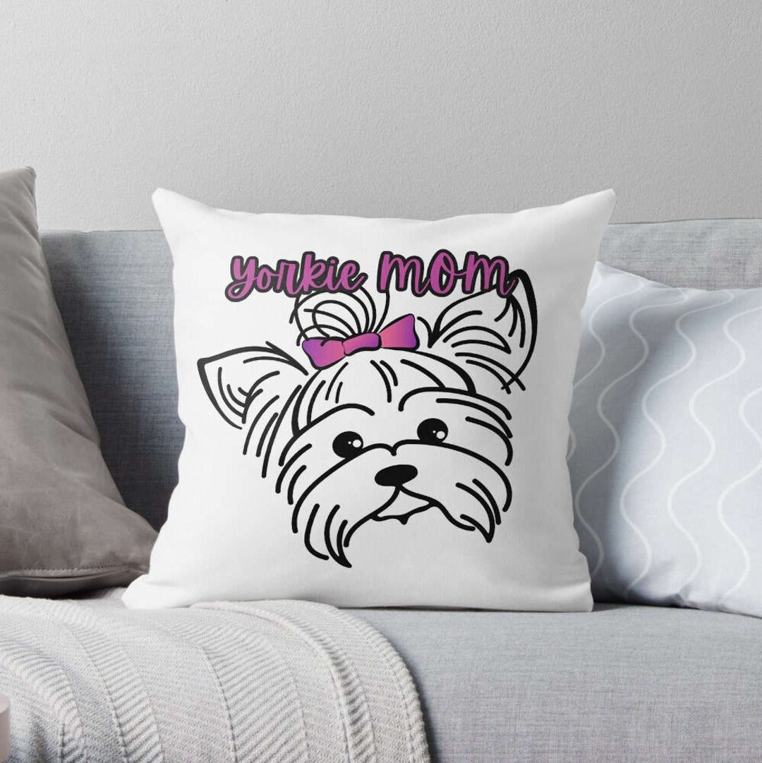 Yorkie Mom. PNG 4000 X 4000 Pixel - Etsy