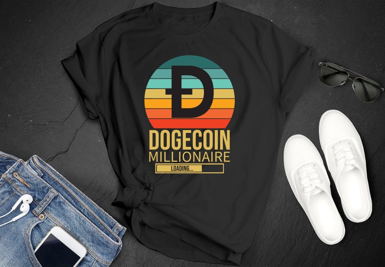 Dogecoin Millionaire Loading PNG 4500 X 5400 Pixel - Etsy