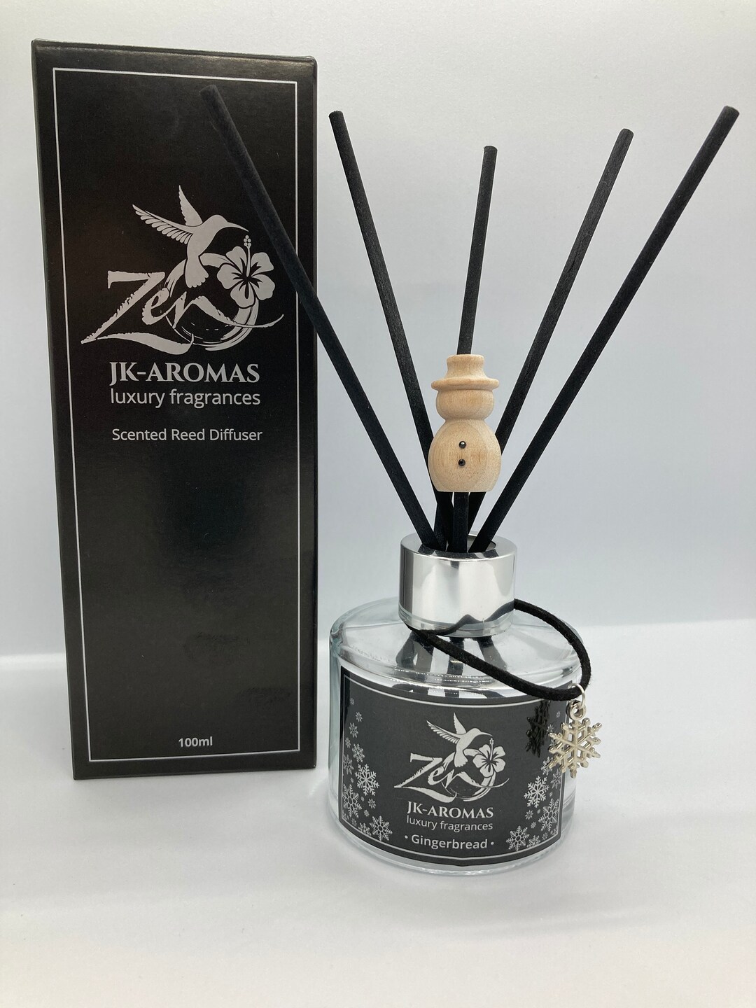 Reed Diffuser Gingerbread - Etsy