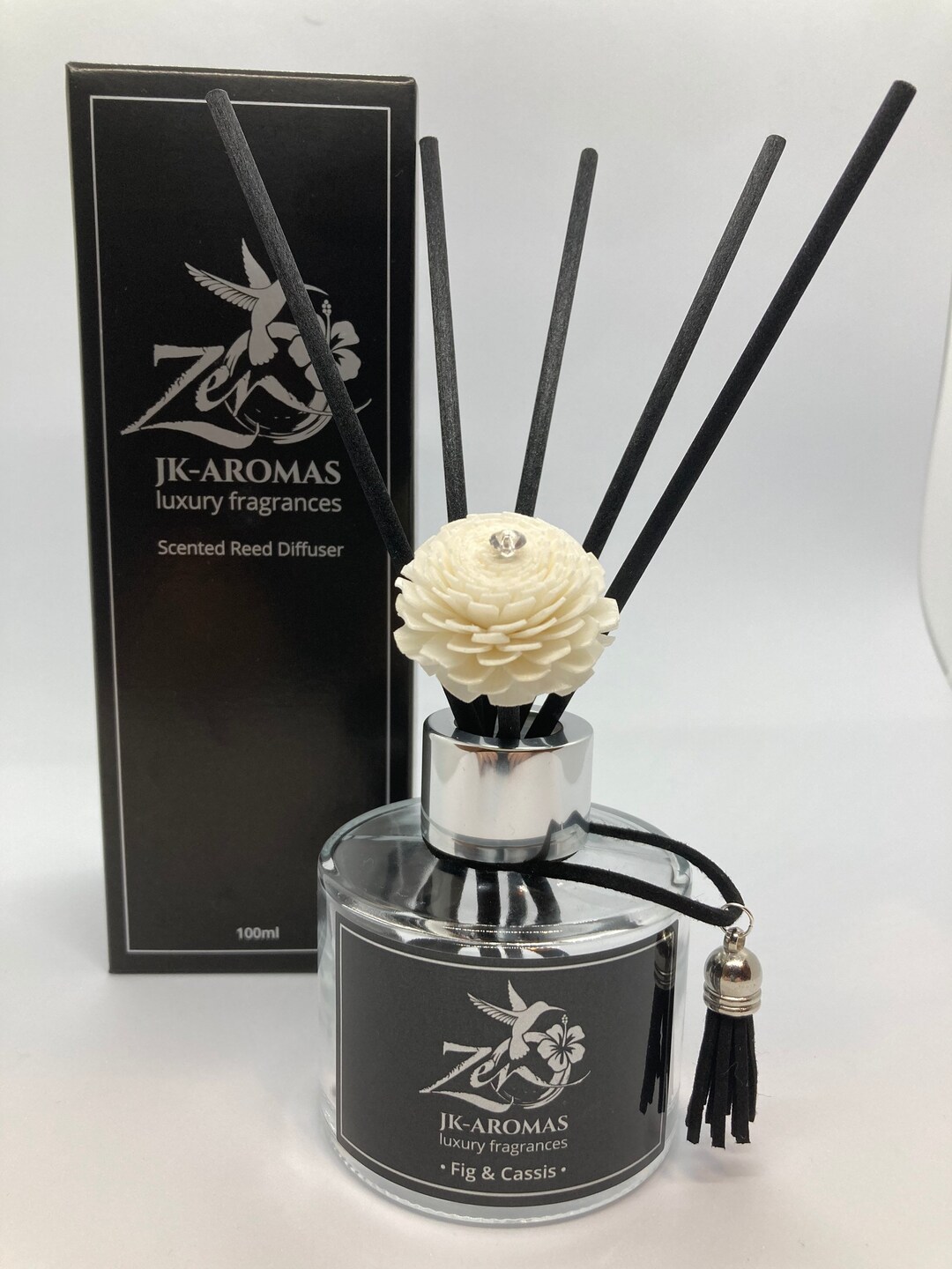 Fig and Cassis Reed Diffuser - Etsy