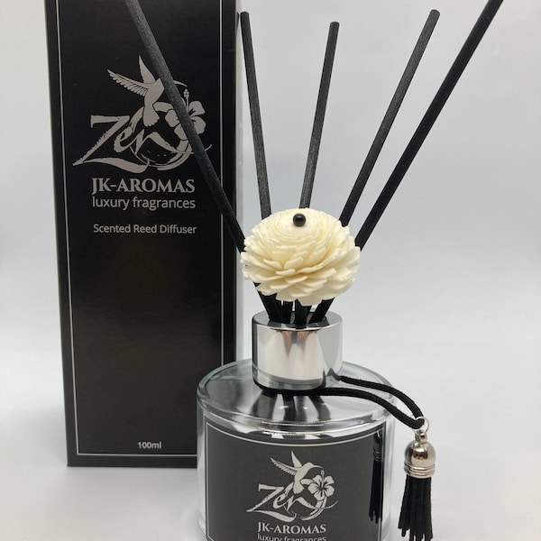 Black Reed Diffuser - Etsy UK