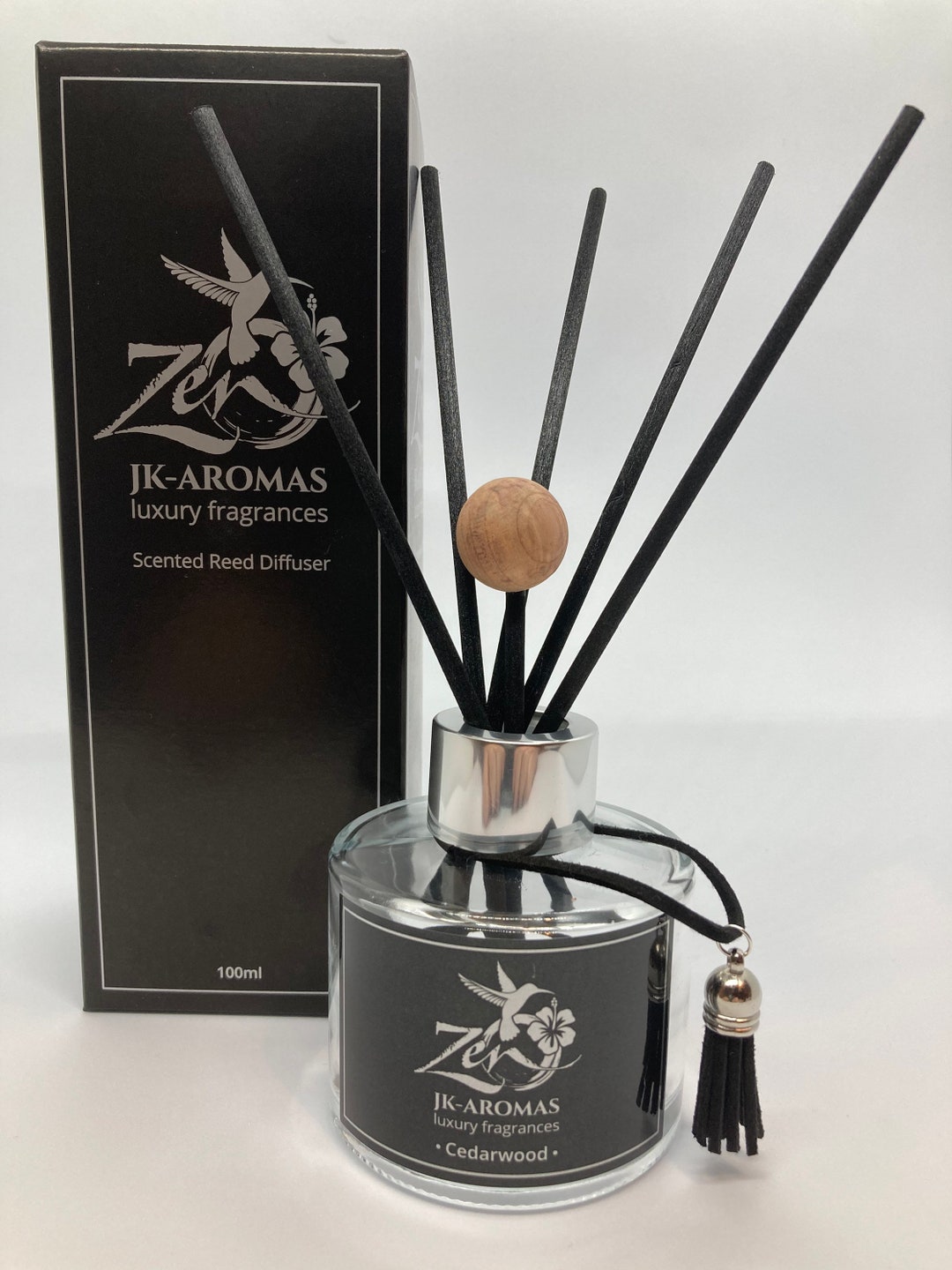 Cedarwood Reed Diffuser - Etsy