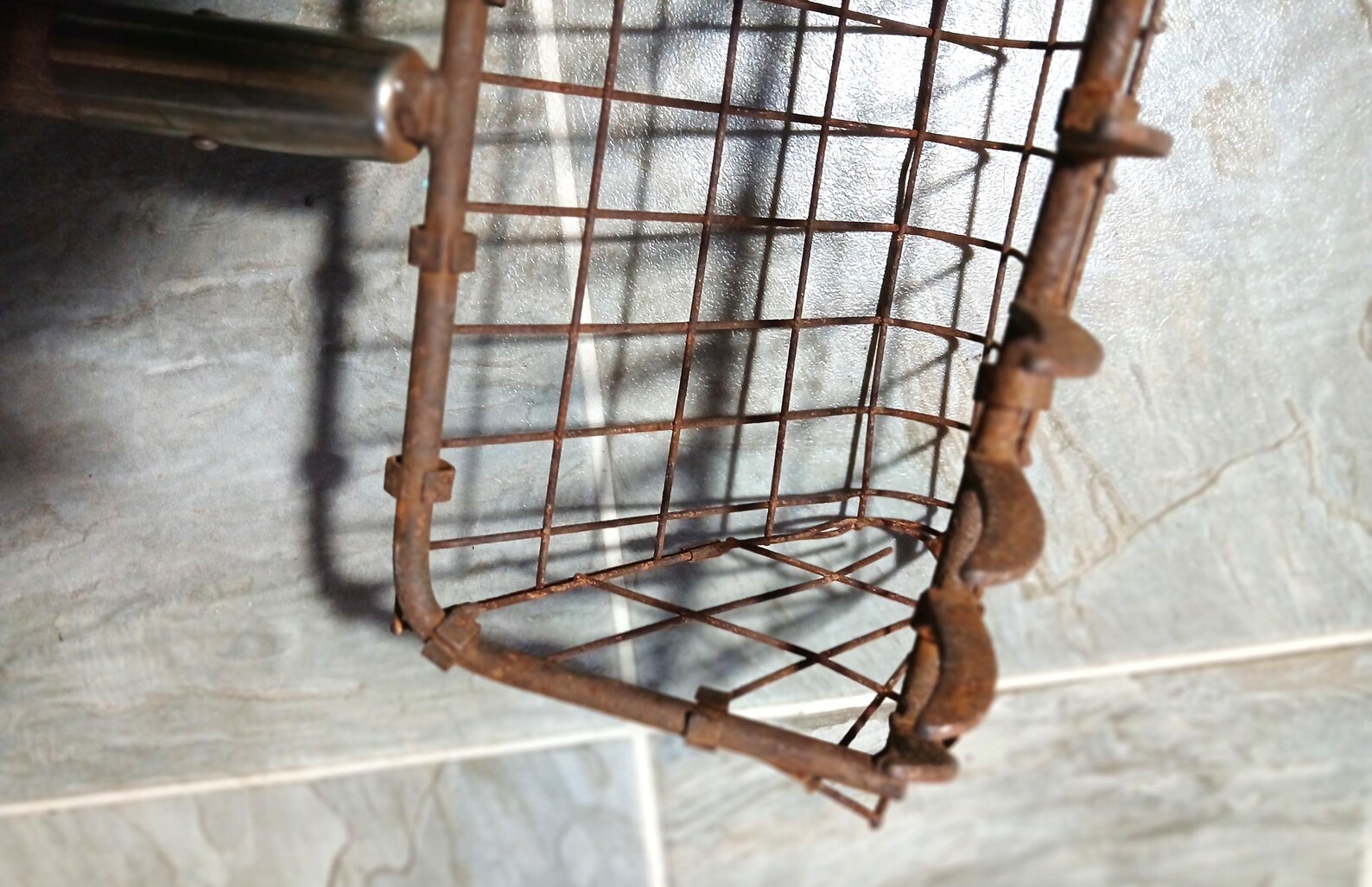 Rustic MAINE CLAM RAKE Basket: Vintage Nautical Home / Garden Decor - Etsy