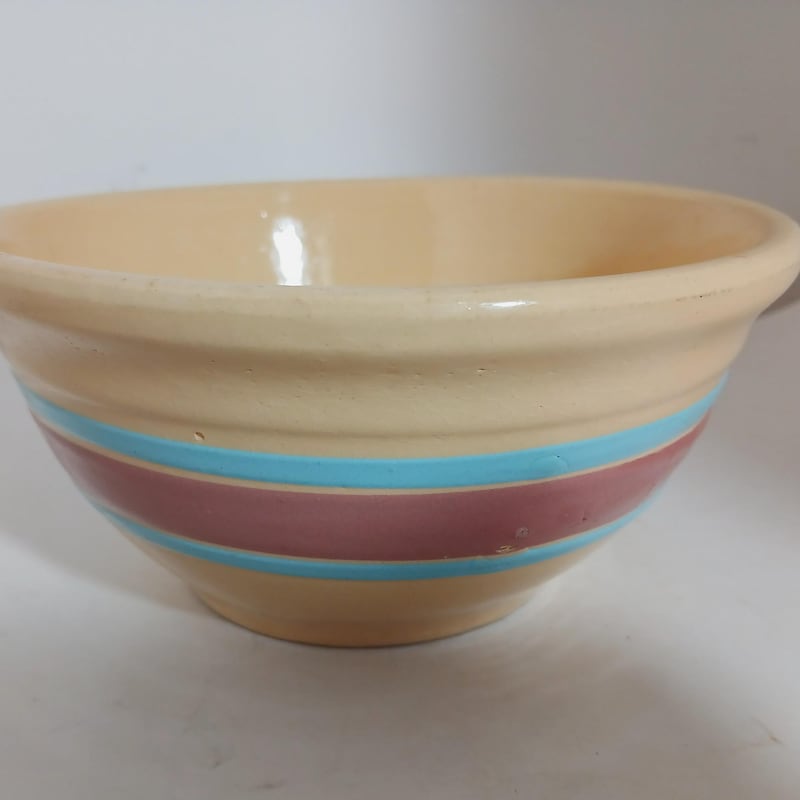 Blue Yellow Ware Pottery - Etsy