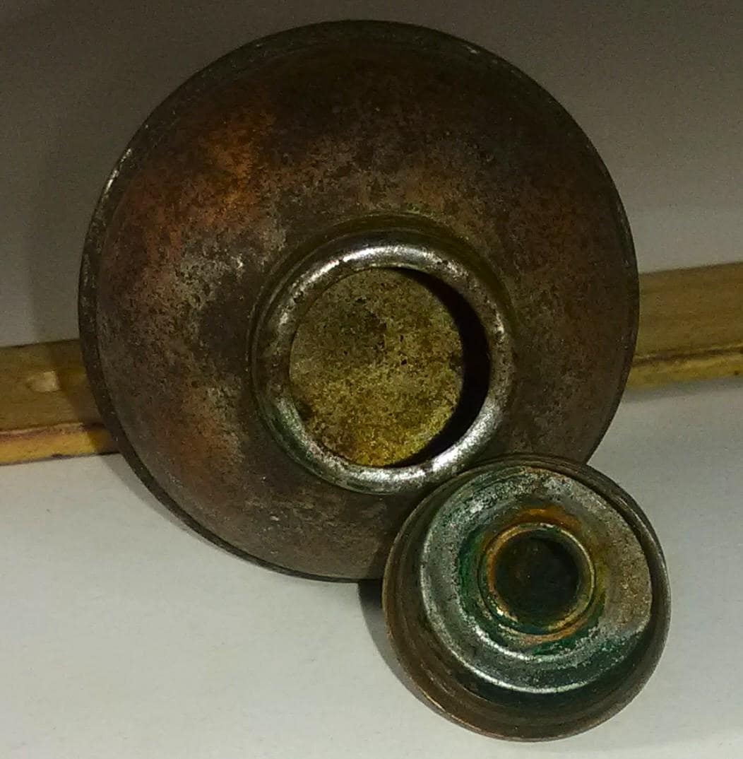 Vintage Antique Miniature Metal Oil Can With Thumb Press Oiler Can - Etsy