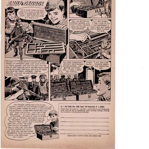 Vintage 1966 G.I. Joe Magazine Ad, Paper Ad, Advertisement, Authentic ...