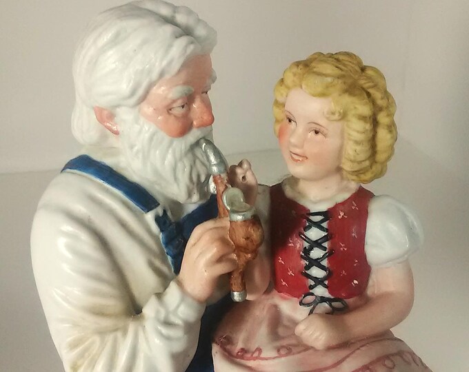 1984 Heidi Shirley Temple Collectible Limited Edition Numbered Figurine ...