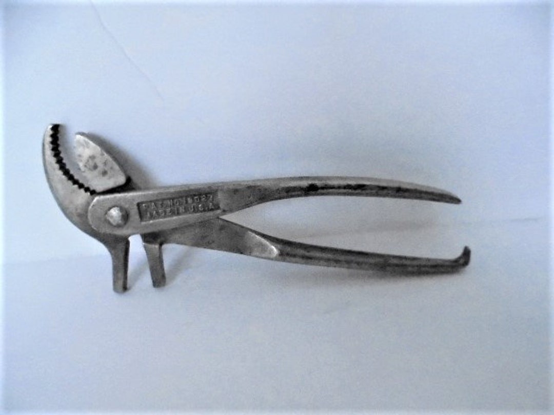 Collectible Whitaker Pliers Tool, Automobile Battery Terminal Vintage ...