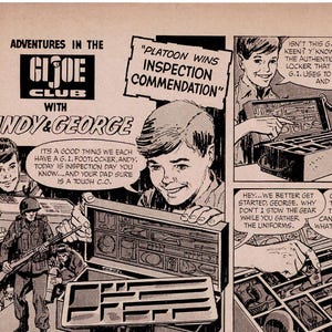 Vintage 1966 G.I. Joe Magazine Ad, Paper Ad, Advertisement, Authentic ...